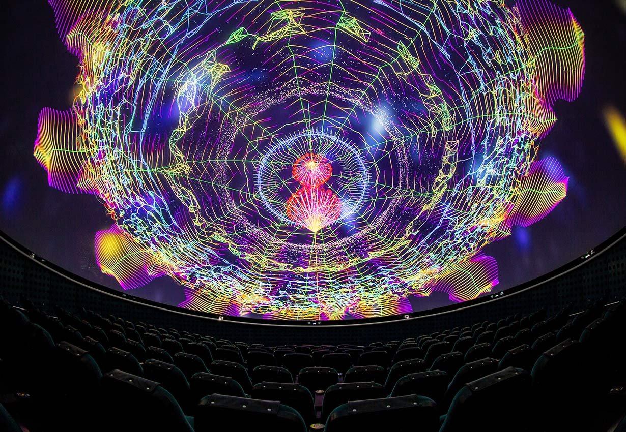Le dôme du Grand Théâtre de Québec - Grand Théâtre de Québec
