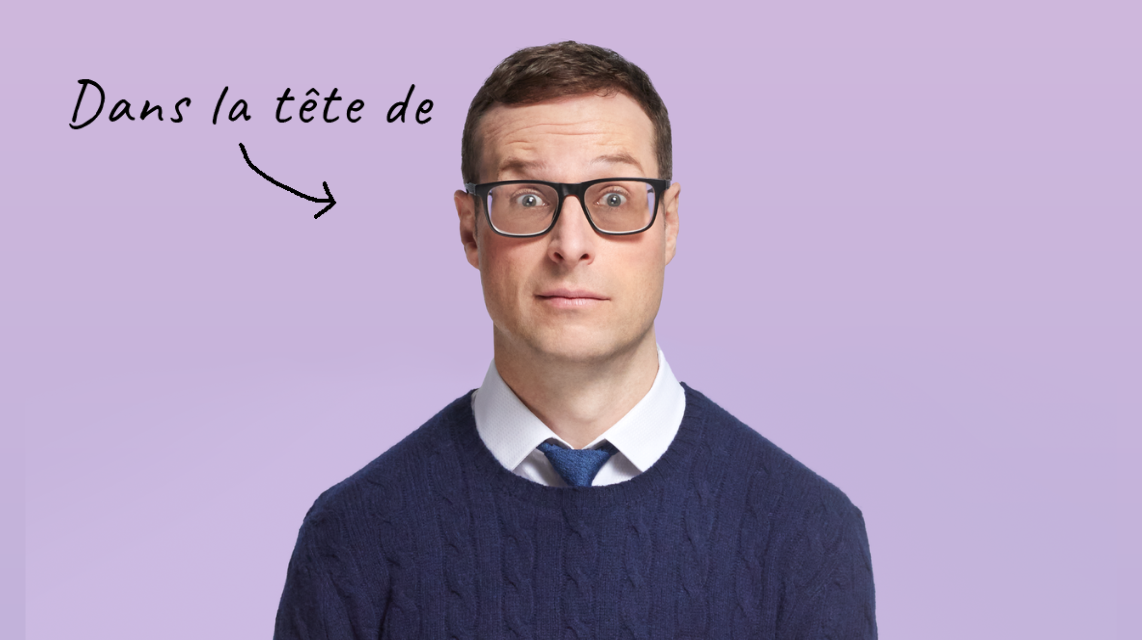 Dans la tête de... l'humoriste Louis T - Grand Théâtre de Québec