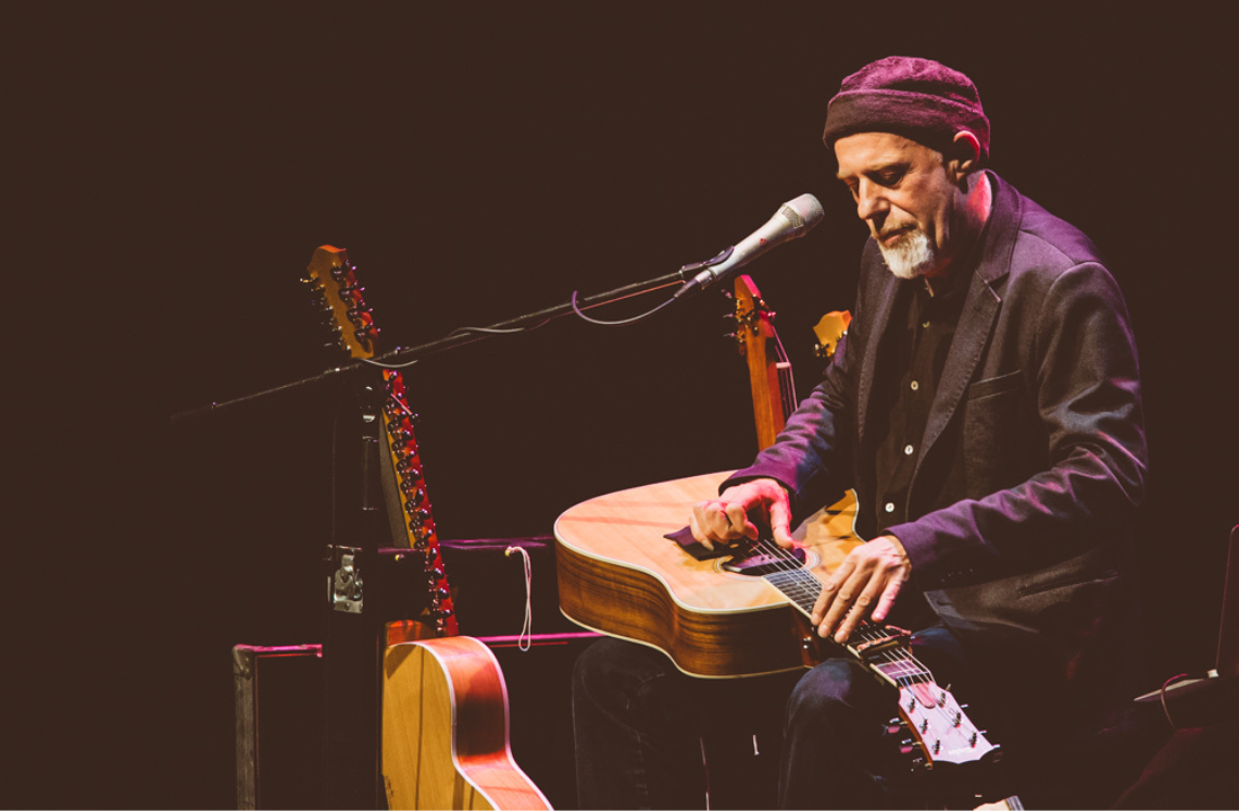 Harry Manx - Grand Théâtre de Québec