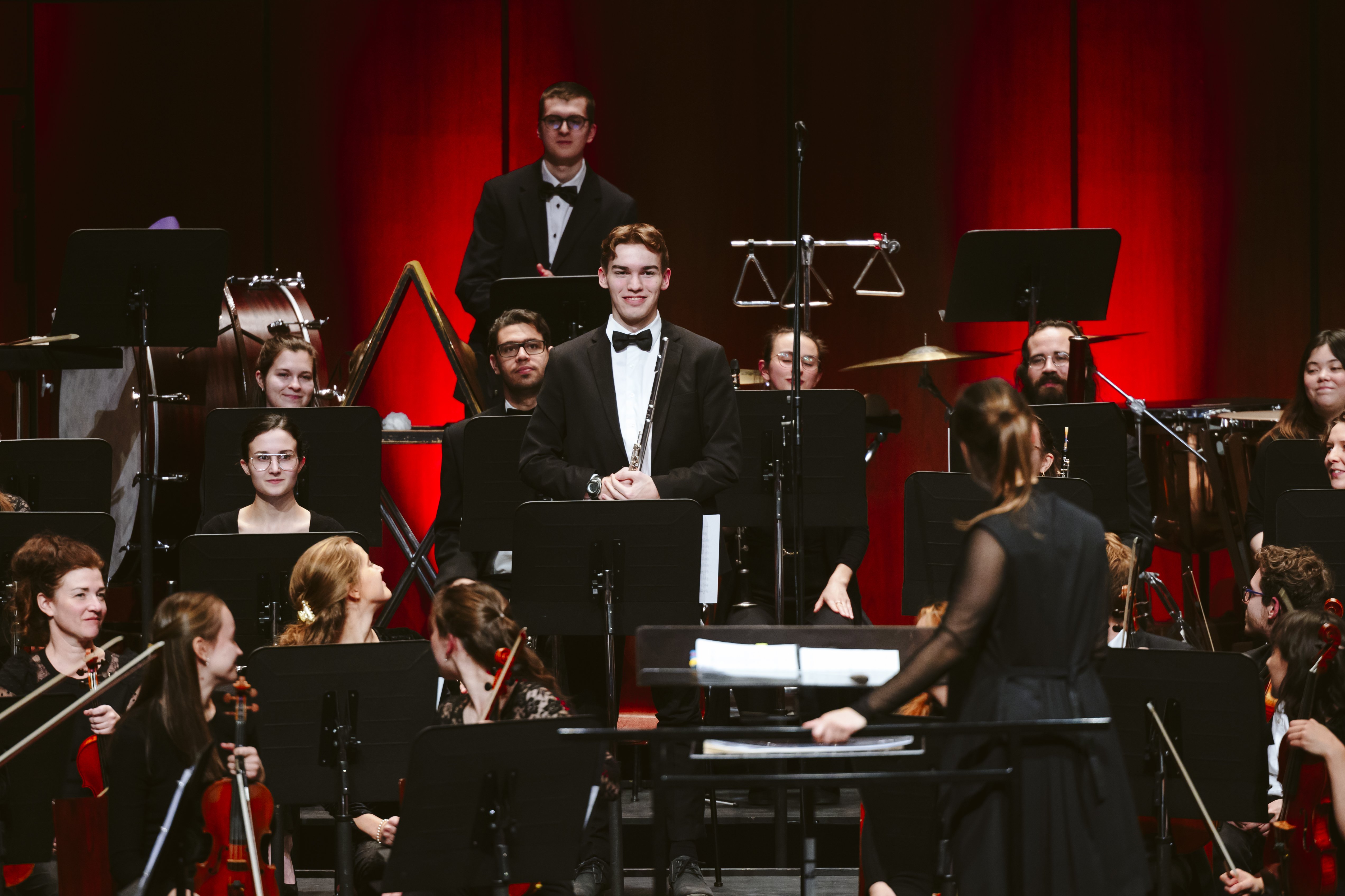 Le Conservatoire et la relève musicale à Québec - Grand Théâtre de Québec